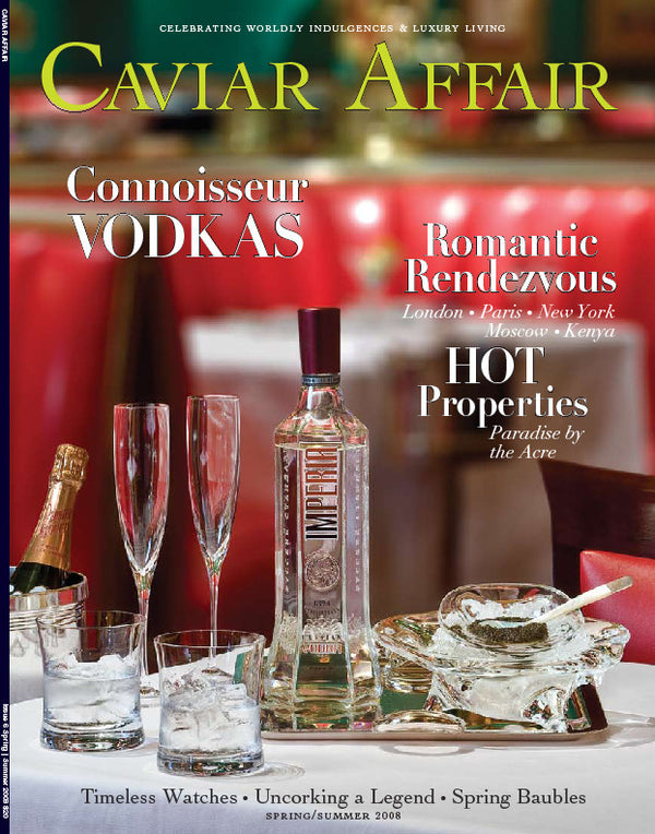 Caviar Affair Magazine - Q-Link Products