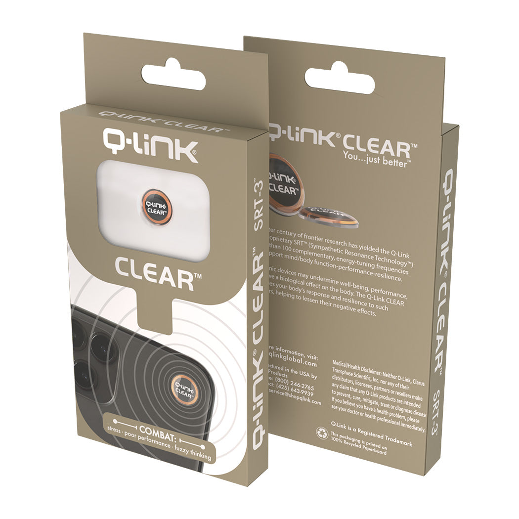 Q-Link Acrylic CLEAR (Black) - Q-Link Products