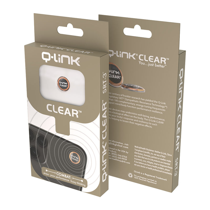 Q-Link CLEAR Singles Collection - Q-Link Products