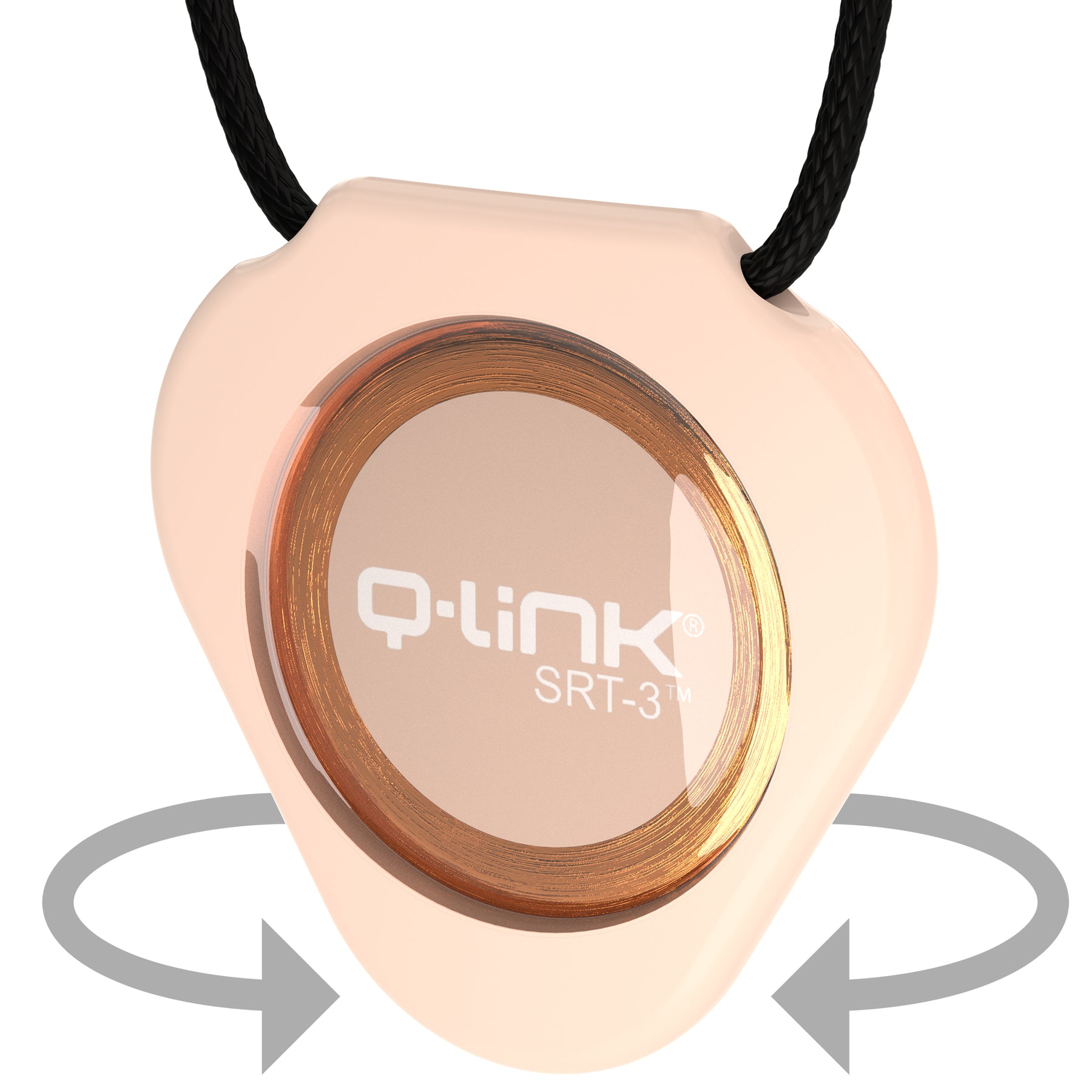 Q-Link Acrylic SRT-3 Pendant (Buff) - Q-Link Products
