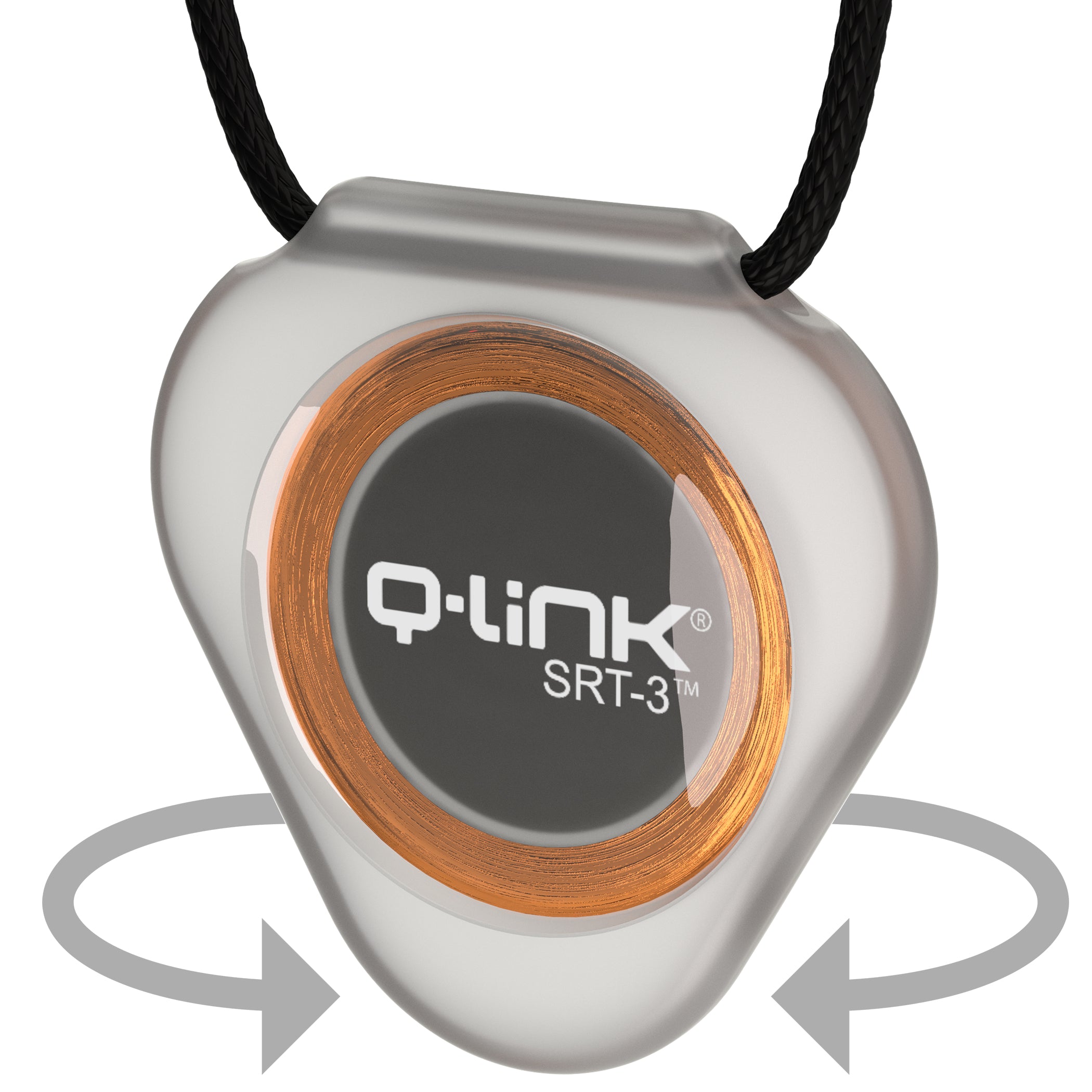 Q-Link Acrylic SRT-3 Pendant (Translucent Glacier) - Q-Link Products