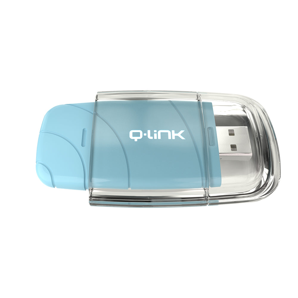 Q-Link SRT-3 Nimbus (Sleek Blue) - Q-Link Products