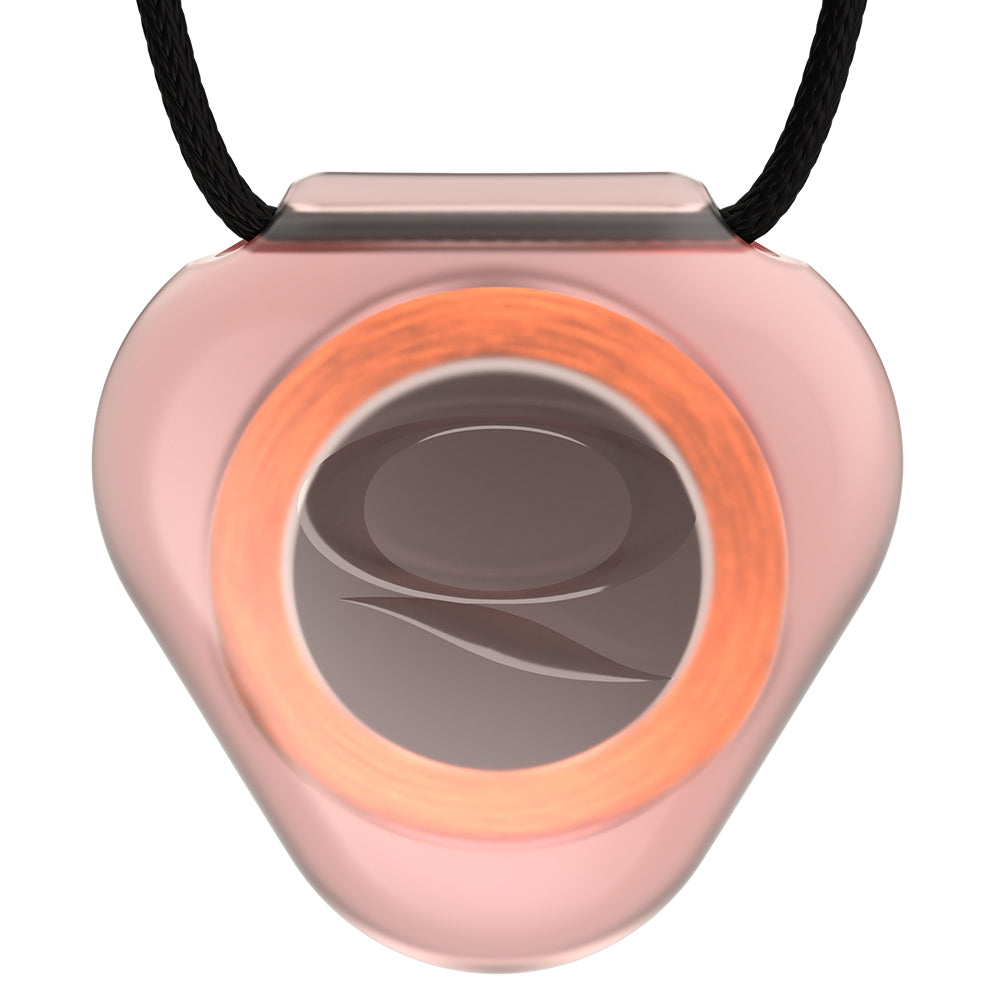Q-Link Acrylic SRT-3 Pendant (Translucent Rosewater) - Q-Link Products