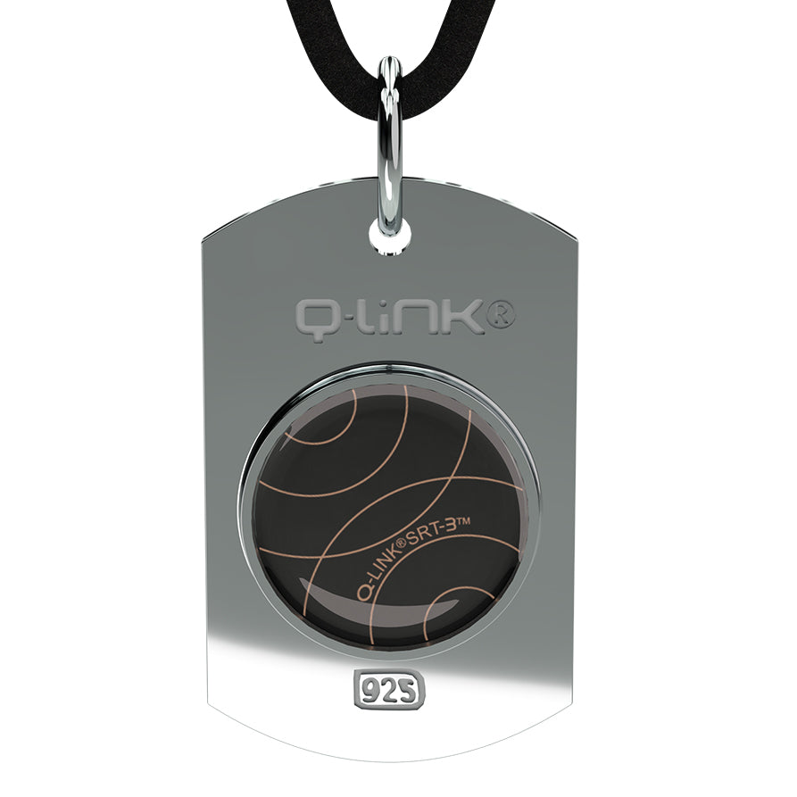 Q-Link Solid .925 Silver SRT-3 Pendants - Q-Link Products