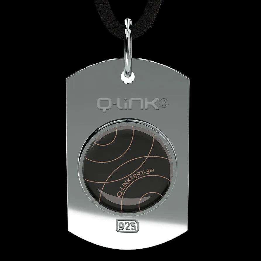 Q-Link Solid .925 Silver SRT-3 Pendants - Q-Link Products
