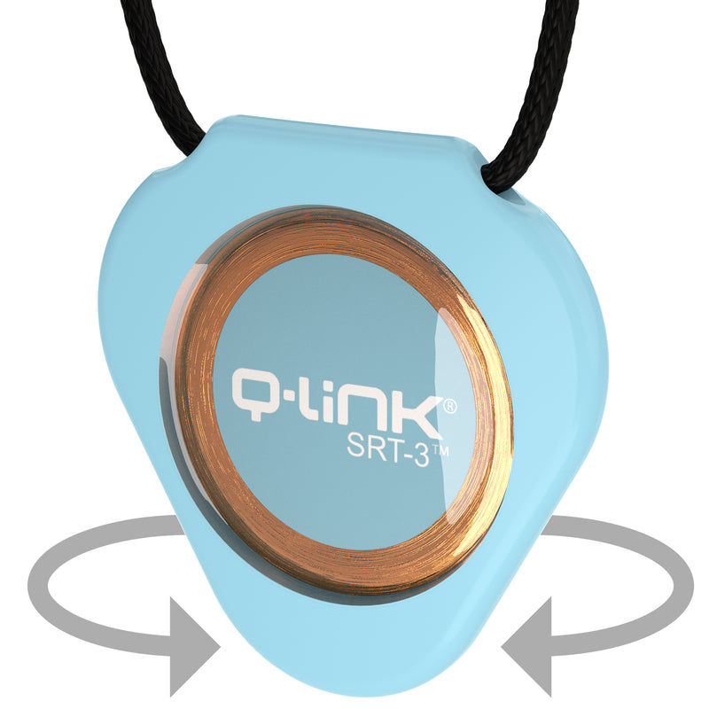Q-Link Acrylic SRT-3 Pendant (Sleek Blue) - Q-Link Products