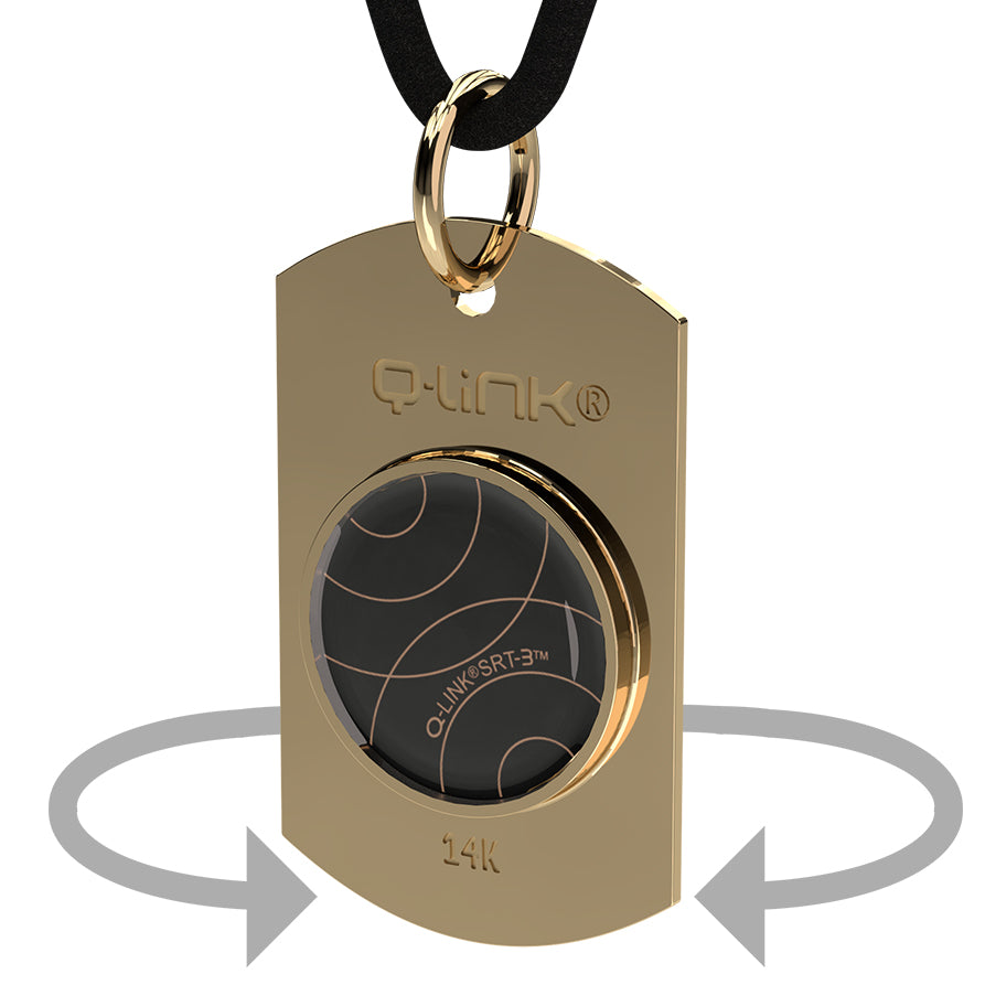 Q-Link 14K Gold SRT-3 Tag - Q-Link Products