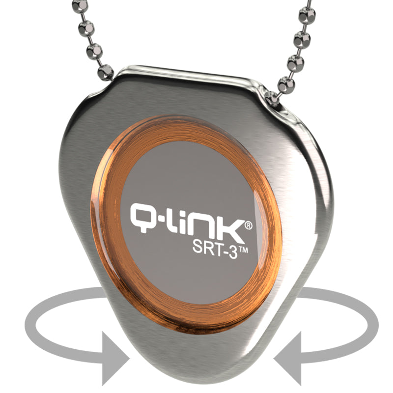 Q-Link Stainless Steel SRT-3 Pendant (Natural) - Q-Link Products